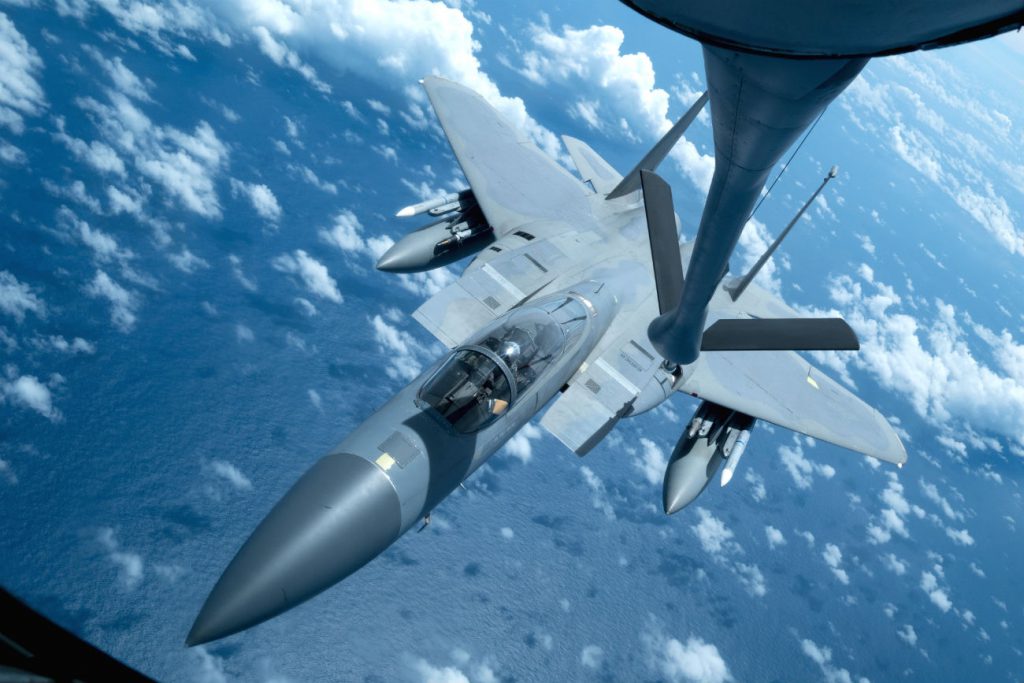 Powerful Images Of The F-15 Eagle | Military Machine