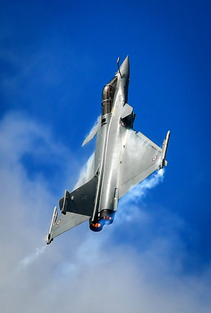 French Rafale Paris Airshow | Military Machine