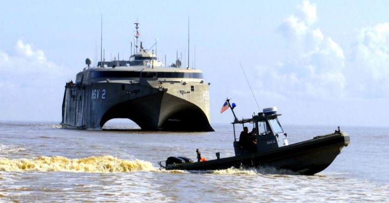 HSV-2 Swift Naval Catamaran | Military Machine