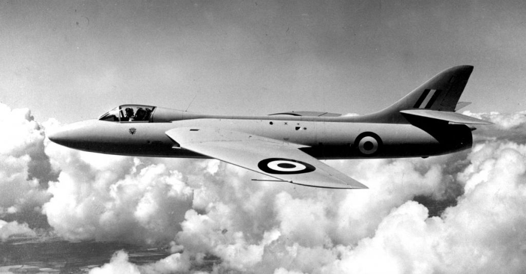 Hawker Hunter Prototype | Military Machine