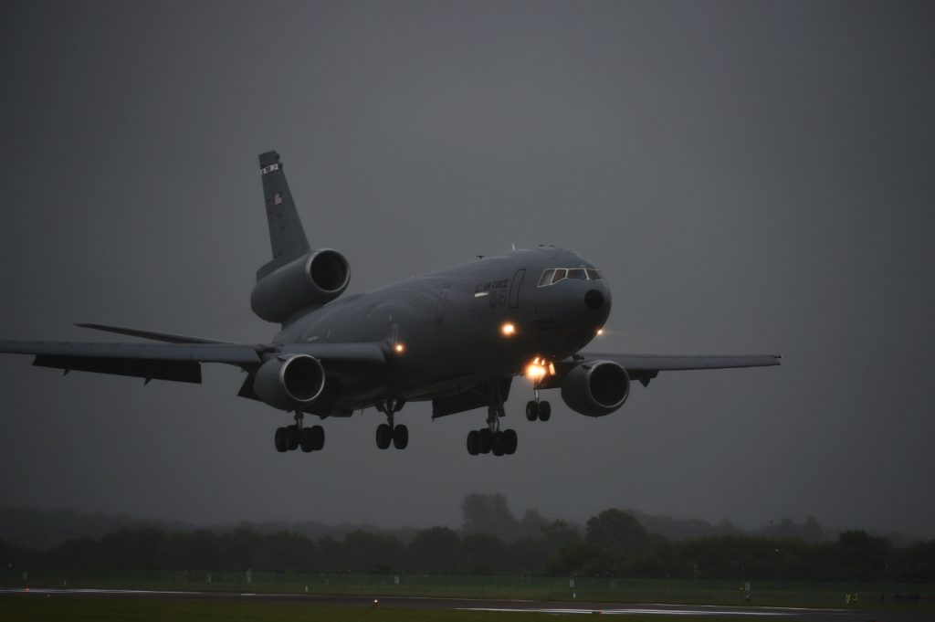 Stunning KC-10 Extender Images | Military Machine