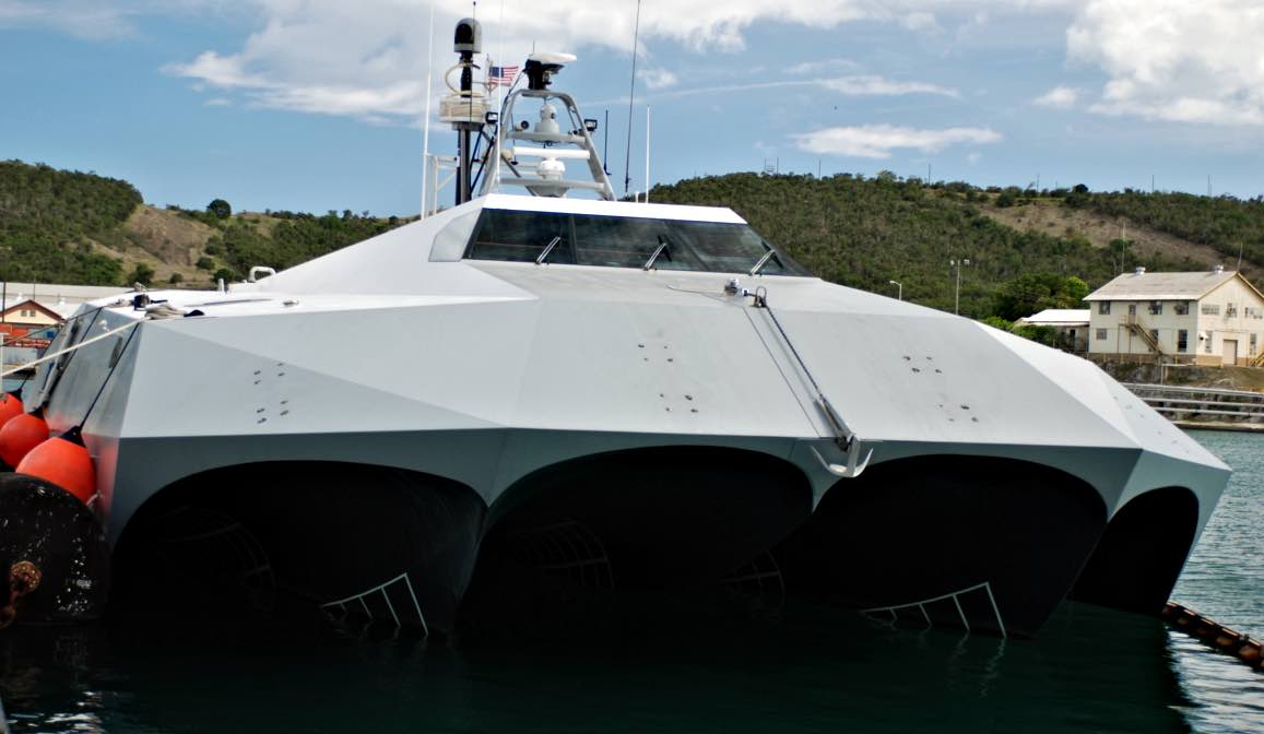 M80 Stiletto: Experimental Navy Stealth Ship | Military Machine