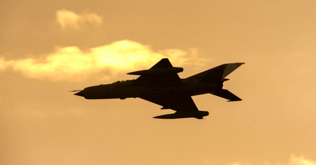 MiG-21 in flight | Military Machine