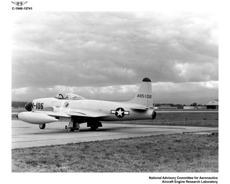 P-80 NASA image | Military Machine