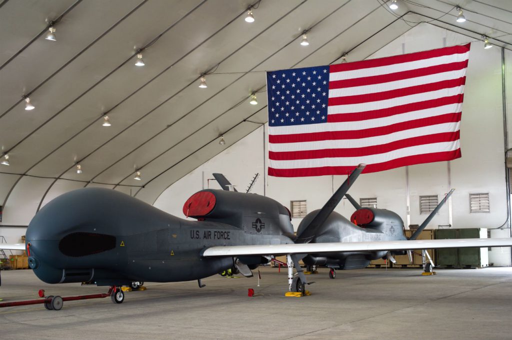 Striking Images Of The RQ-4 Global Hawk | Military Machine