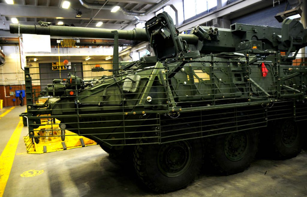 Stryker Armored Vehicle General Dynamics | Military Machine