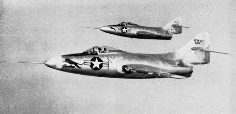 US Navy F9F Panther Prototypes | Military Machine