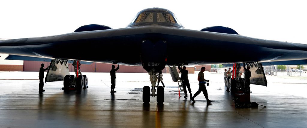 Captivating Images Of The B-2 Spirit | American Heavy Penetration ...