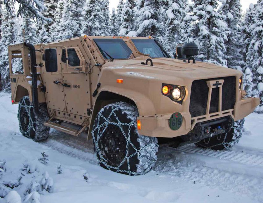 Oshkosh L-ATV military vehicles for sale feature image | Military Machine