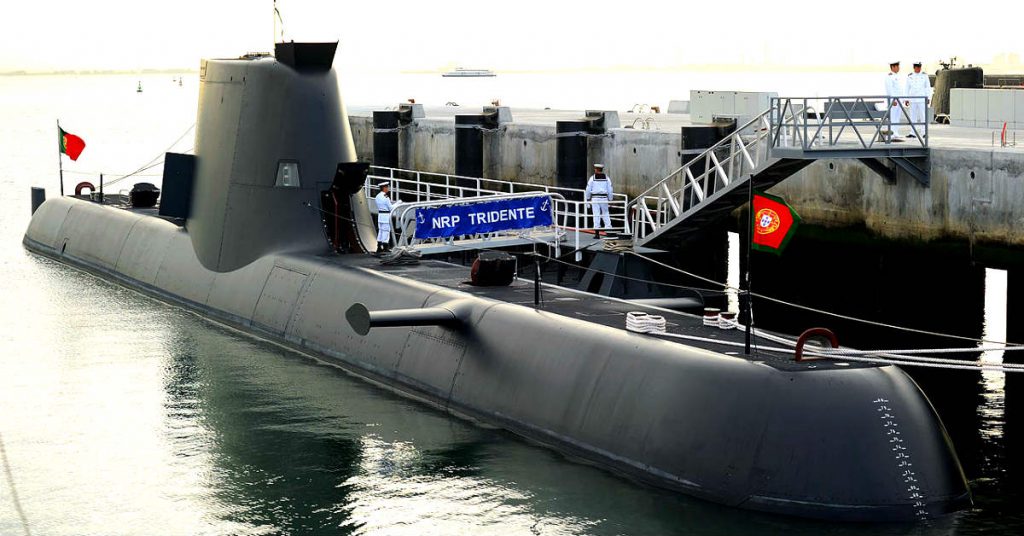 Type 214 Military Submarine | Military Machine