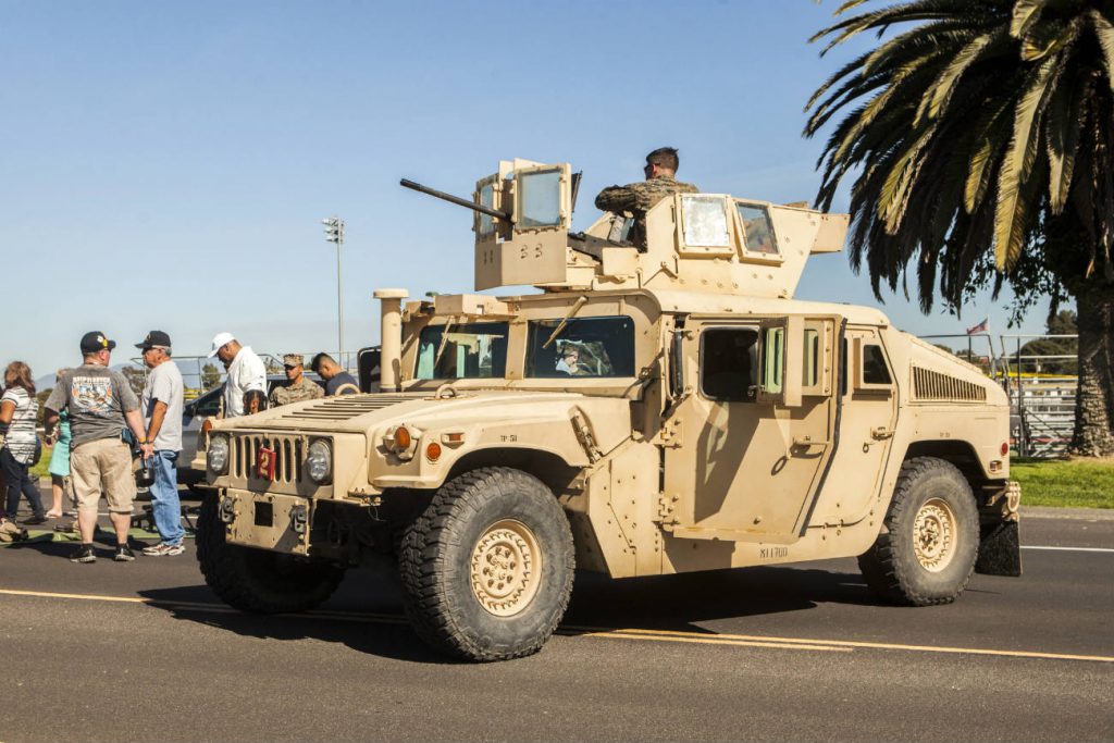 Powerful Images Of Humvees | Military Machine