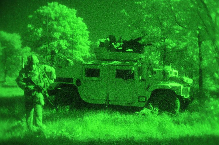 HMMWV - Live fire exercises | Military Machine