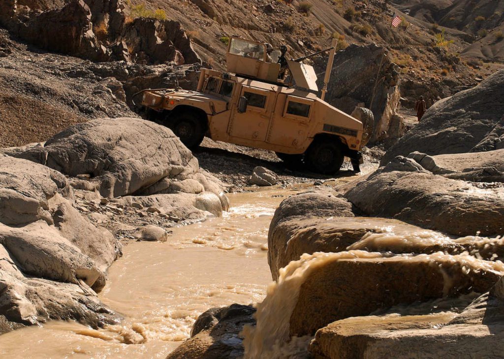 Powerful Images Of Humvees | Military Machine