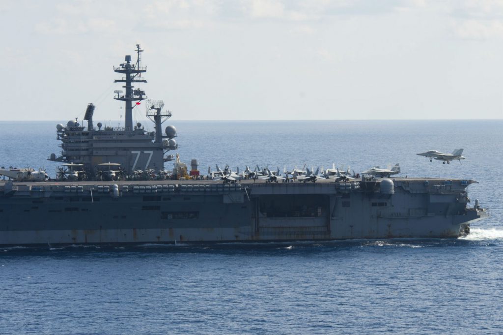 Stunning US Aircraft Carrier Images | Pictures at Sea, The Flight Deck ...