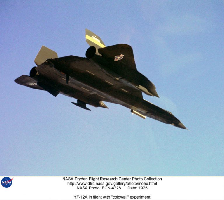 Lockheed YF-12 - Coldwall experiment | Military Machine