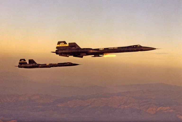 Legendary Lockheed YF-12 Images | Military Machine