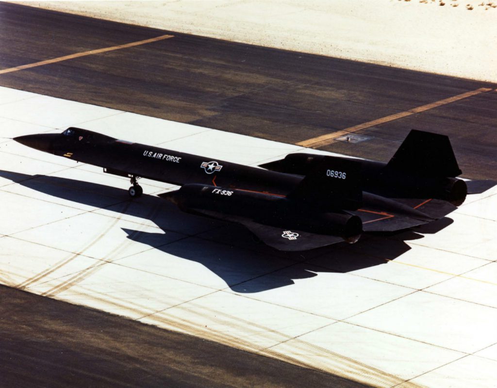 Legendary Lockheed YF-12 Images | Military Machine