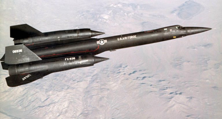 Legendary Lockheed YF-12 Images | Military Machine