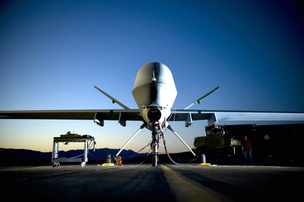 MQ-9 Reaper - Creech Air Force Base | Military Machine MQ-9 Reaper - Creech Air Force Base | Military Machine