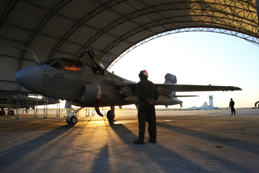 EA-6B Prowler Preparing for Last Deployment | Military Machine
