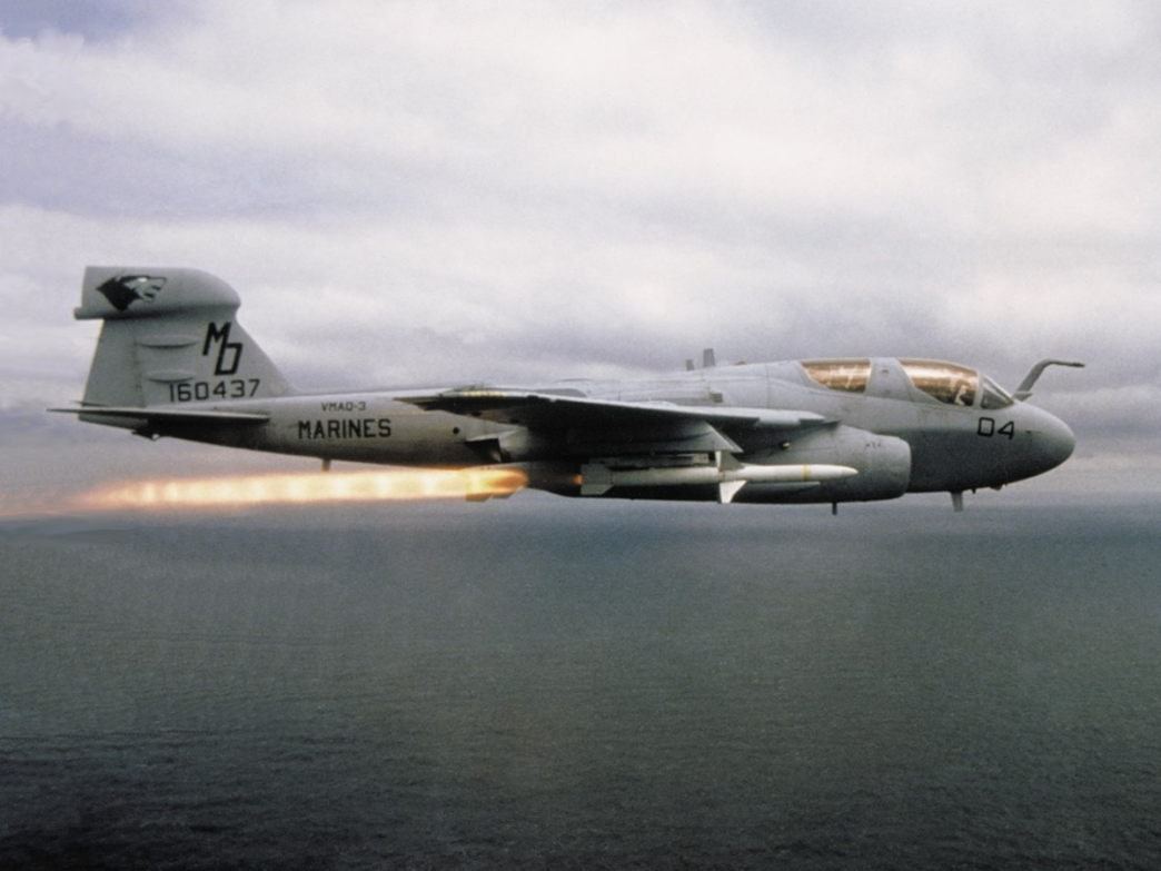 Interesting EA-6B Prowler Facts | Military Machine