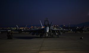 Captivating Images of US Military Aircraft at Night | Military Machine