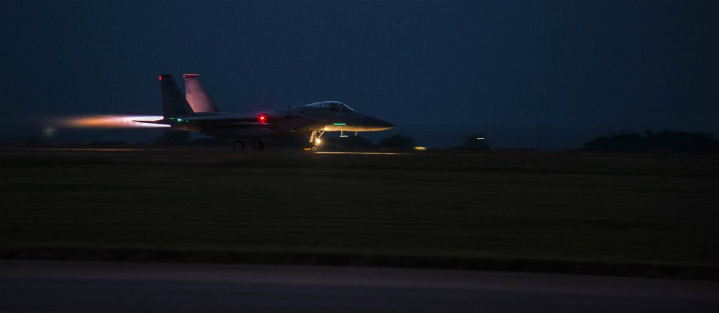 Captivating Images of US Military Aircraft at Night | Military Machine