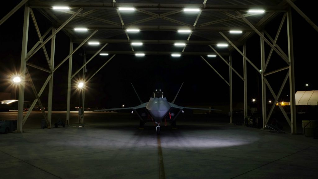 Captivating Images of US Military Aircraft at Night | Military Machine