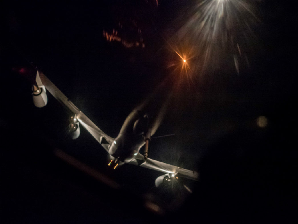 Captivating Images of US Military Aircraft at Night | Military Machine