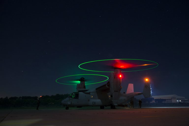 Captivating Images of US Military Aircraft at Night | Military Machine