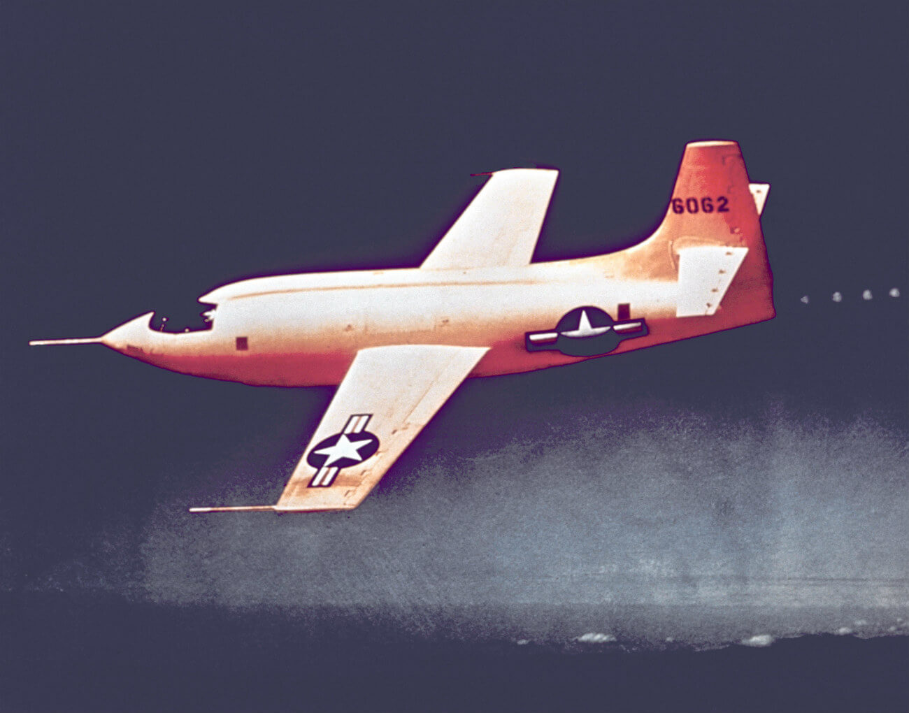 NASA Experimental Aircraft Images - Bell X-1 cruising altitude ...
