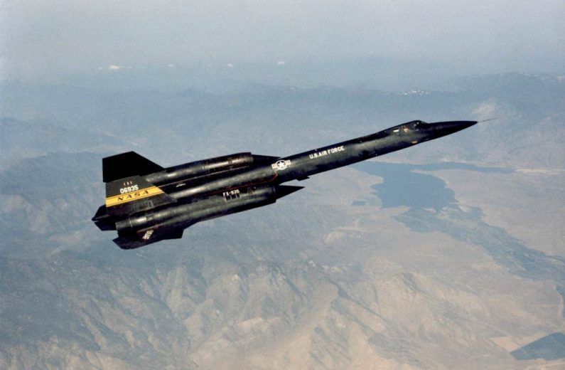 Lockheed YF-12 Blackbird Fighter-Interceptor | Military Machine