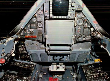 Fighter Jet Cockpit_SR-71 Cockpit | Military Machine