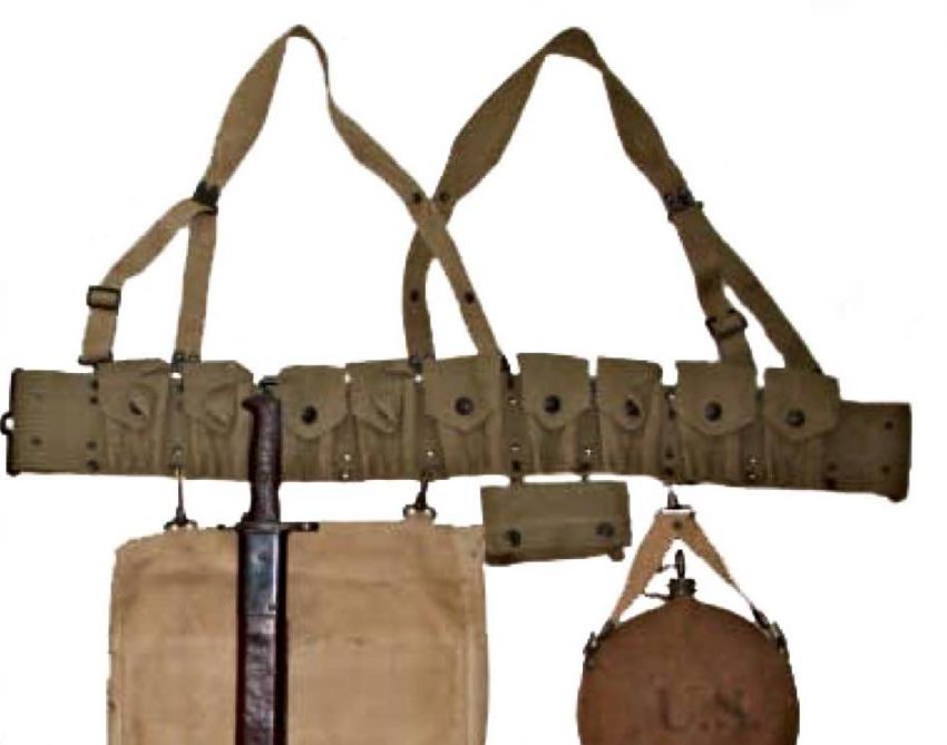 M1910 Cartridge Belt | Military Machine