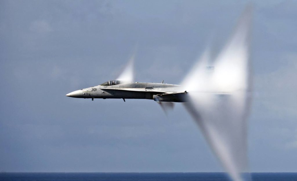 Sound Barrier Breaking Feature Image | Military Machine