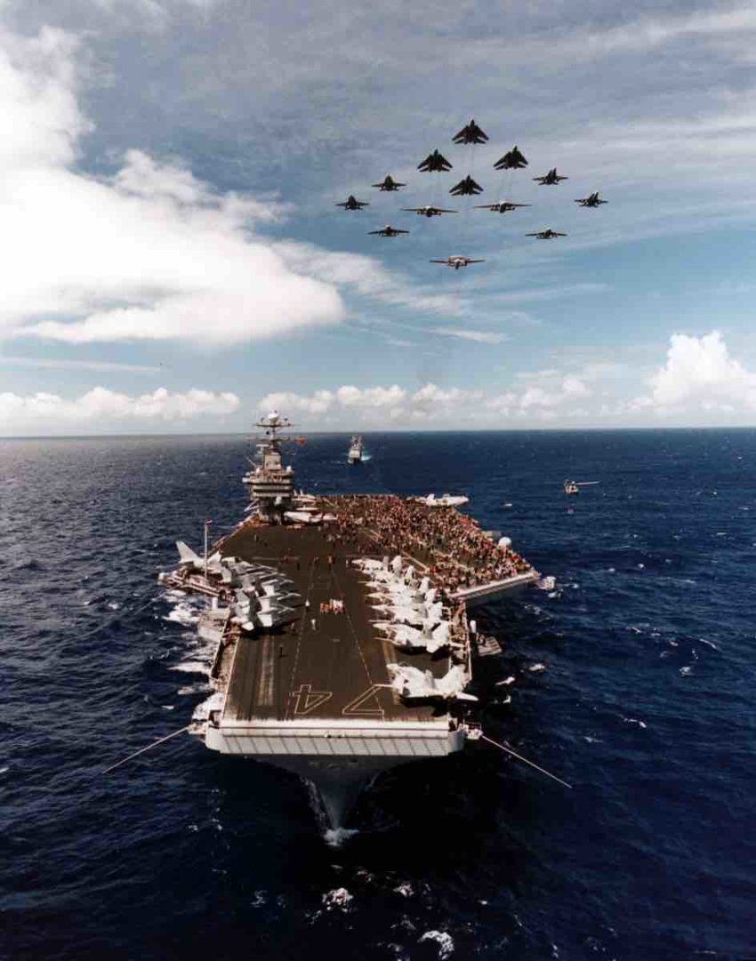 Here Is Every One Of The Active Aircraft Carriers Around The World ...