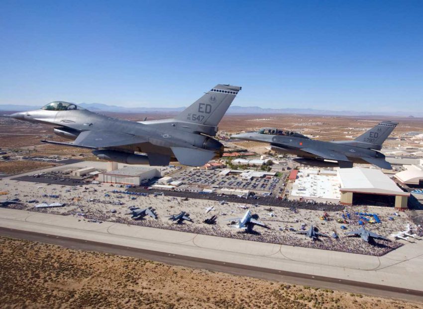 Every Air Force Base In The United States | Military Machine