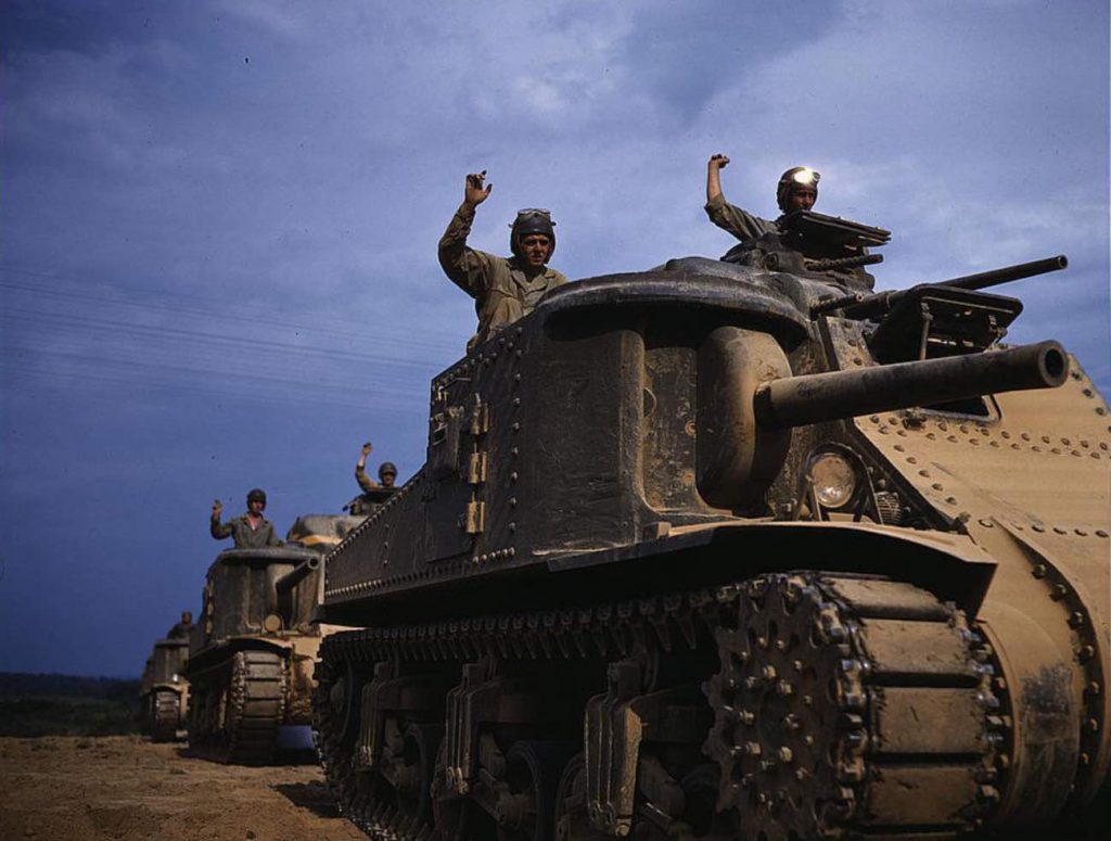 M3 tanks | Military Machine