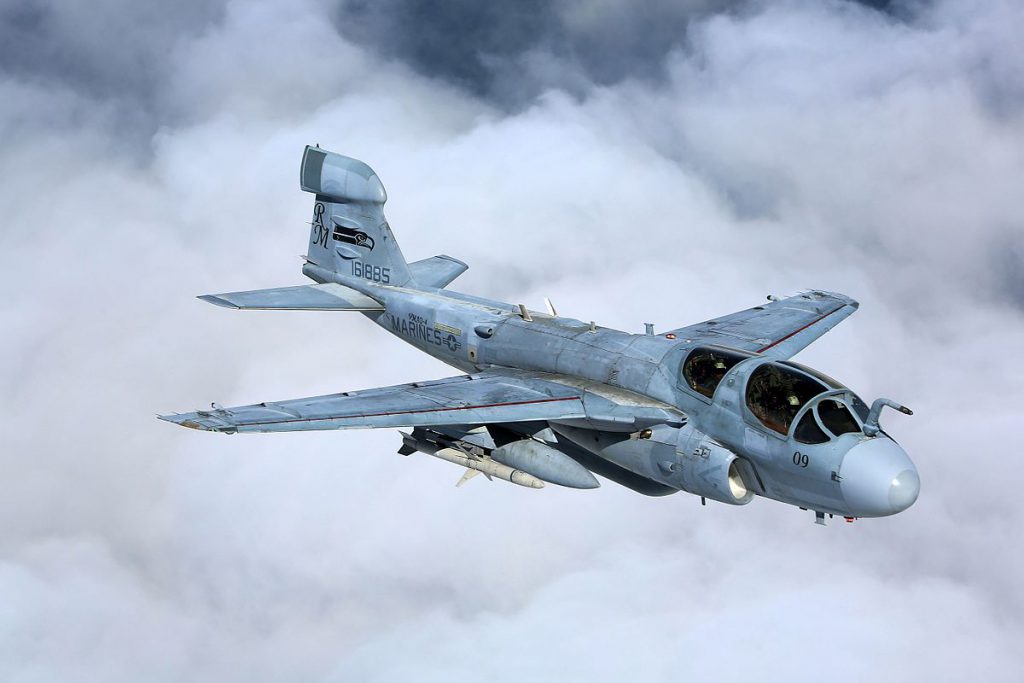 EA-6B Prowler | Military Machine