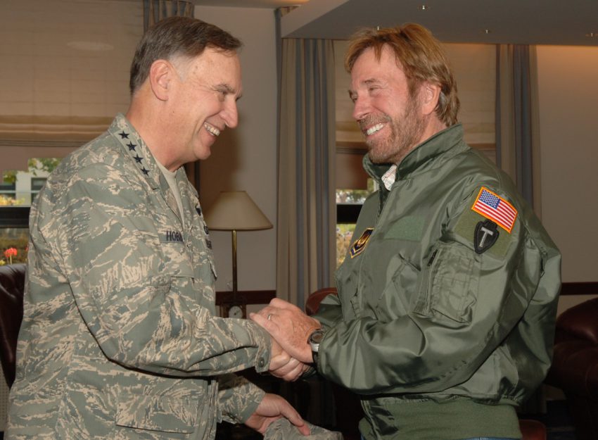 Chuck Norris | Military Machine