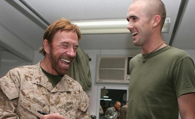 Chuck Norris | Military Machine
