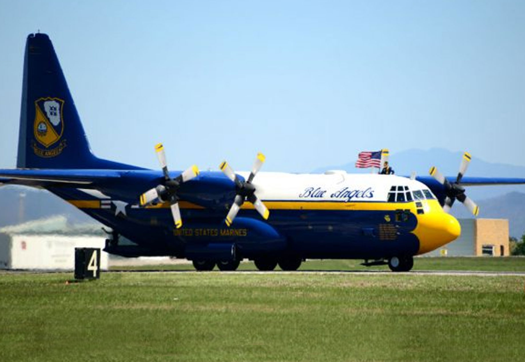 Fat-Albert-–-The-Blue-Angels’-C-130-Hercules | Military Machine