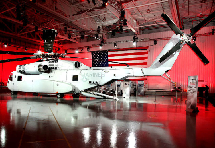 Sikorsky-CH-53K-King-Stallion | Military Machine