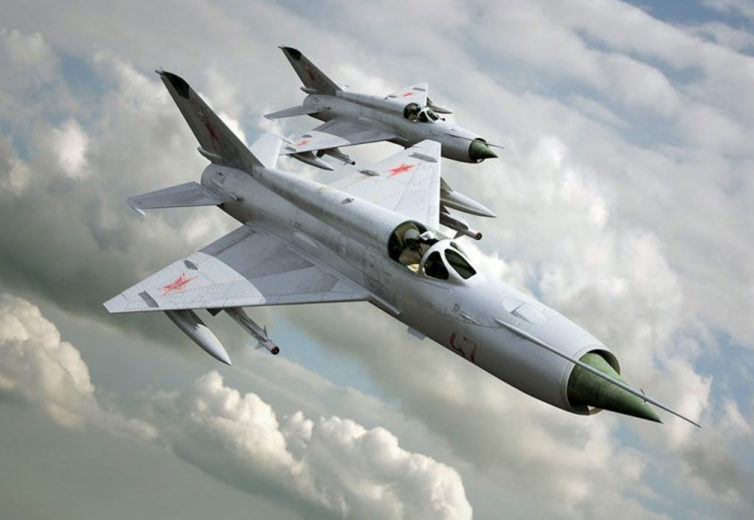 The-MiG-21-Single-Engine-Jet-Fighter | Military Machine