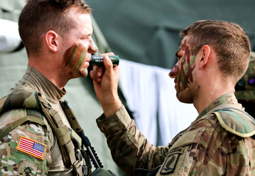 Camouflage-Pattern | Military Machine