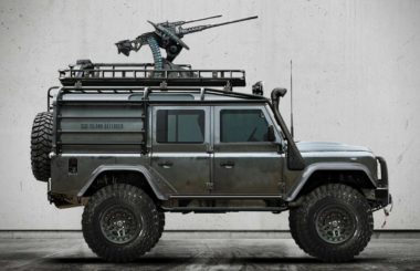 Land Rover Defender | Military Machine