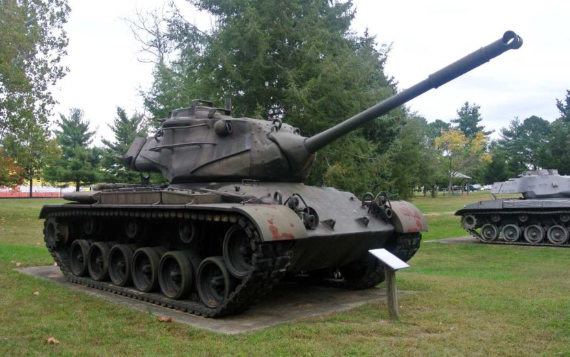 Patton M47 Medium Battle Tank | Military Machine