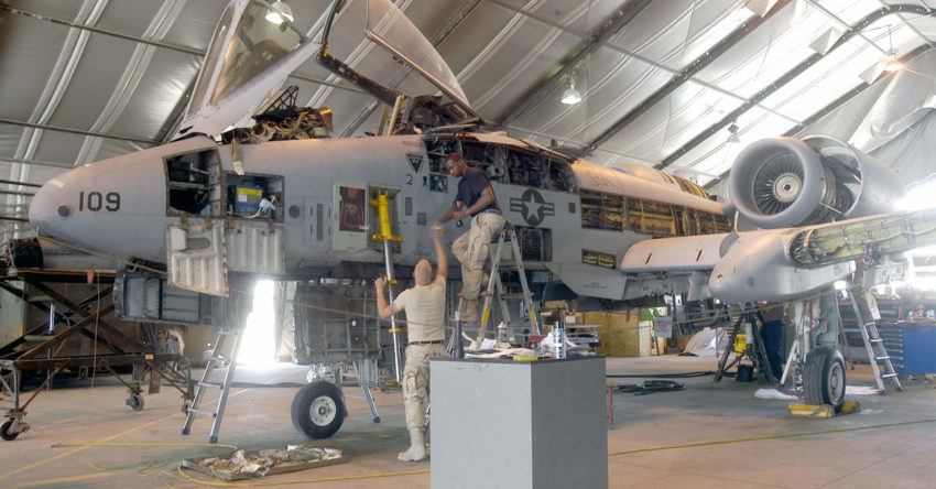 A-10 Warthog Facts: 50 Wild Facts About The Legendary A-10 Warthog