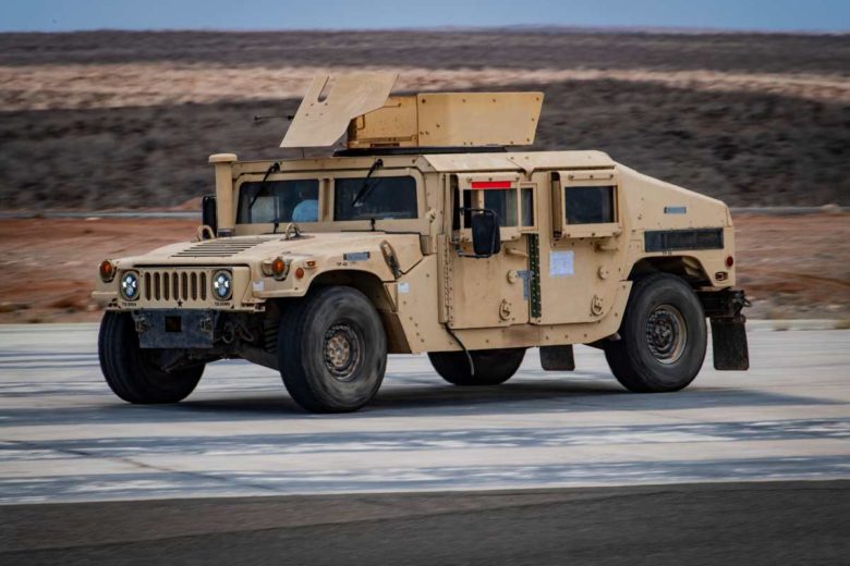 Humvee with gunner protection | Military Machine