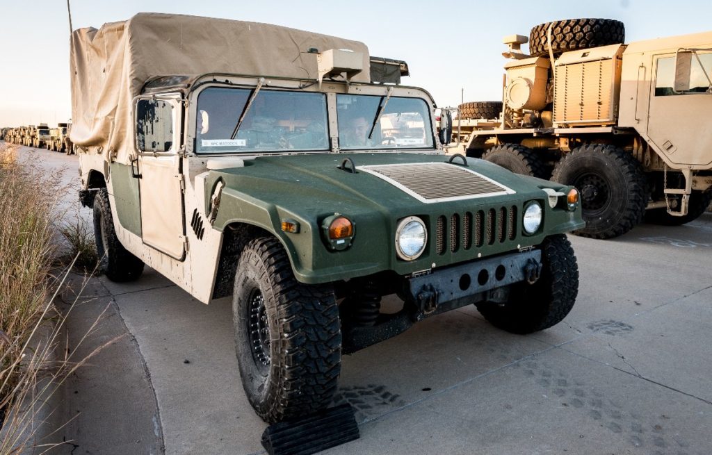 Humvee A2 | Military Machine